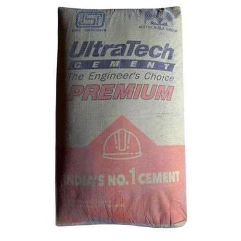 Ultratech Premium Cement At Bag Ultratech Concrete Cement In Greater Noida ID