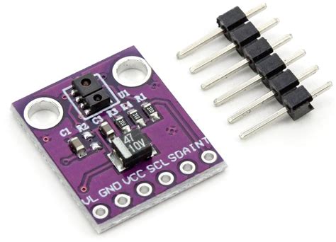 Arduino датчик расстояния и освещения Apds 9930 датчик освещенности и