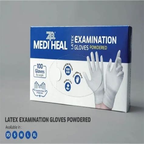 Latex Examination Gloves At ₹ 150box Sterile Gloves In Abu Road Id