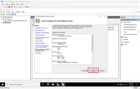Chapter Configuring DFS File Sharing Enterprise Network Setup With Windows Server