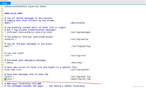 It技术指南：日志管理、rsyslog配置与ssh日志处理 Csdn博客