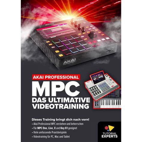 Tutorial Experts Akai Mpc Videotraining Thomann France