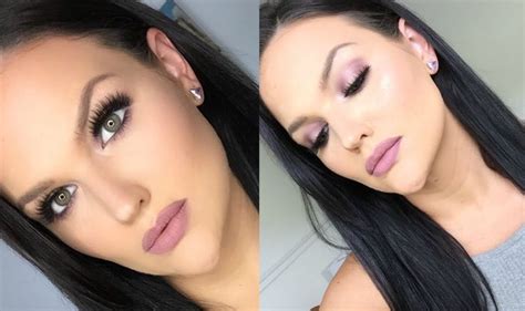 Bh Cosmetics Carli Bybel Palette Makeup Tutorial Mauve Halo Smokey