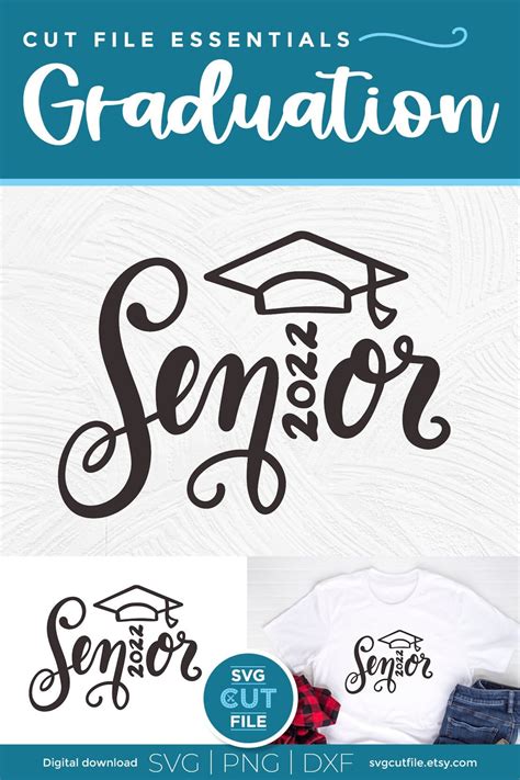 Senior 2022 Svg Class Of 2022 Svg 2022 Grad Svg 2022 Etsy