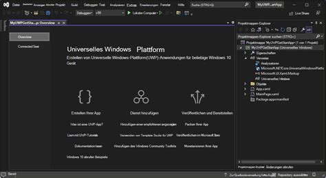 Erste Schritte Mit WebView2 In WinUI 2 Apps UWP Microsoft Edge