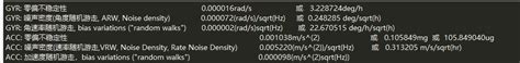 Matlab 方差mems Imu的噪声和误差源2allan方差weixin39521835的博客 Csdn博客