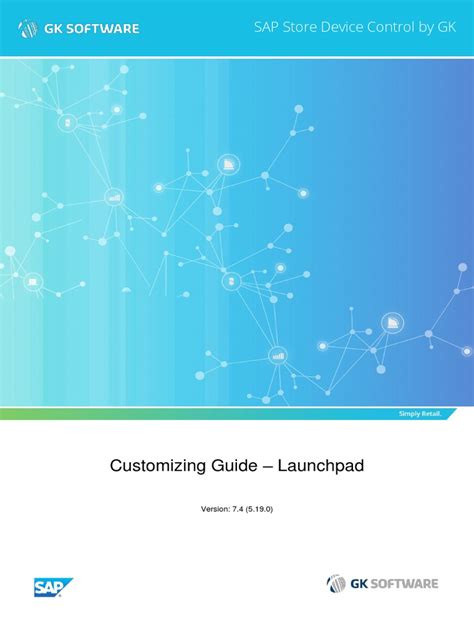 Customizing Guide Launchpad 74 5190 En Pdf Login Software Repository