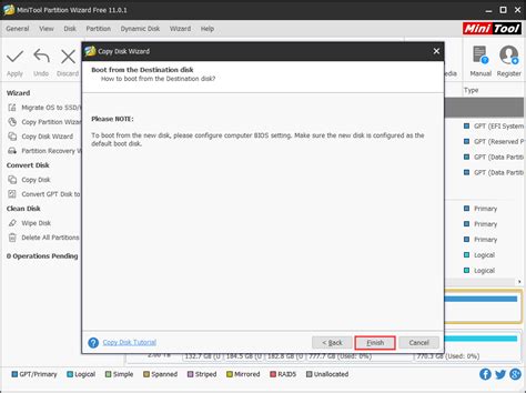 How To Clone UEFI GPT Disk And Make The Target Disk Bootable