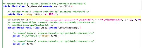 通过插件去除kotlin混淆去除 metadata标记 kotlin metadata csdn博客