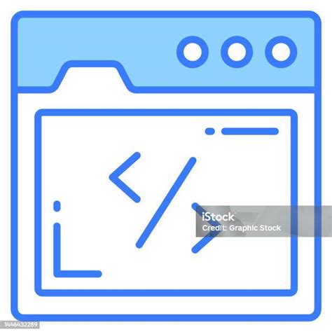 프로그래밍 벡터 아이콘입니다 그래픽 및 웹 디자인에 대 한 그림입니다 개념과 주제에 대한 스톡 벡터 아트 및 기타 이미지 개념과 주제 개발 고급 Istock
