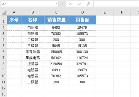 Excel中生成可自动更新的连续序号,且不受删除或增加行的技巧 Excel中生成可自动更新的连续序号,且不受删除或增加行的技巧