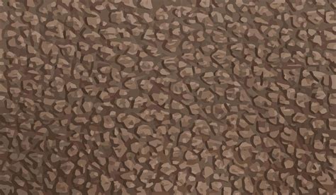 Brown Cobblestone Texture Pattern Vector Vector Texture Background