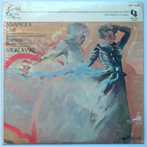 Liszt Enesco Stokowski Liszt Hungarian Rhapsodies 1 2 3 Enesco