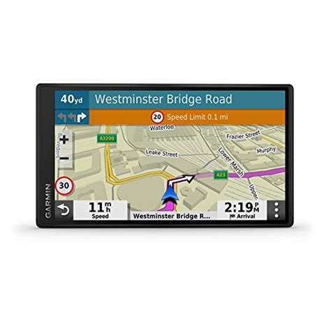 Garmin Drivesmart 55 Gps Auto 55 Pouces Cartes Europe 46 Pays