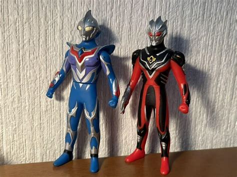 ダークメフィストツヴァイ ウルトラマンネクサス ジュネッスブルー ソフビ メルカリ