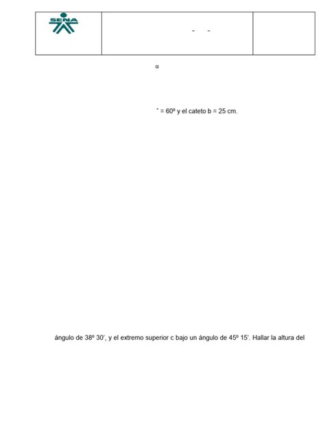 Taller Triangulos Rectangulos Pdf Triángulo Geometría Elemental