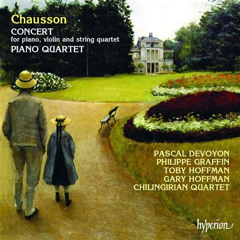 O Ser Da MÚsica Ernest Chausson 1855 1899 Concert In D For Piano