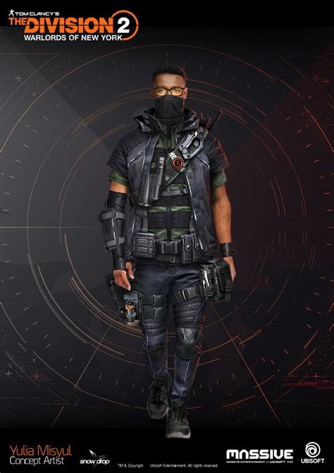 ArtStation The Division 2 Warlords Of New York Theo Parnell