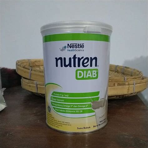 Jual Nestle Nutren Diab 400g Shopee Indonesia