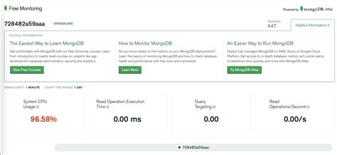 2021 iThome 鐵人賽 DAY23 MongoDB 免費監控工具 mycTW Note 軟體管理與開發