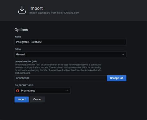 Prometheus And Grafana Kullanarak Postgresql Veritabanı İzleme