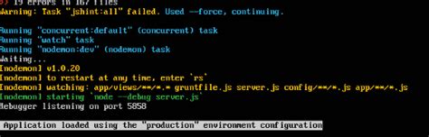Debugging How To Stop Nodemon Debugger On Production Stack Overflow