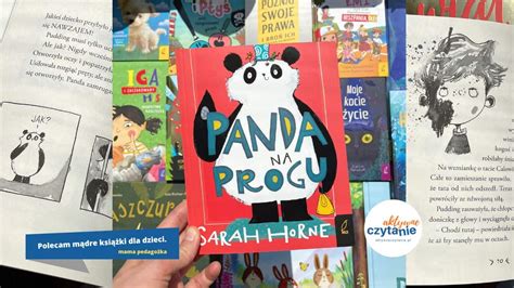Panda na progu RECENZJA książki dla dzieci