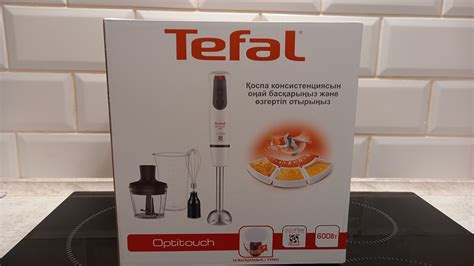 Обзор на погружной блендер Tefal Optitouch HB833132 Обзоры пользователей