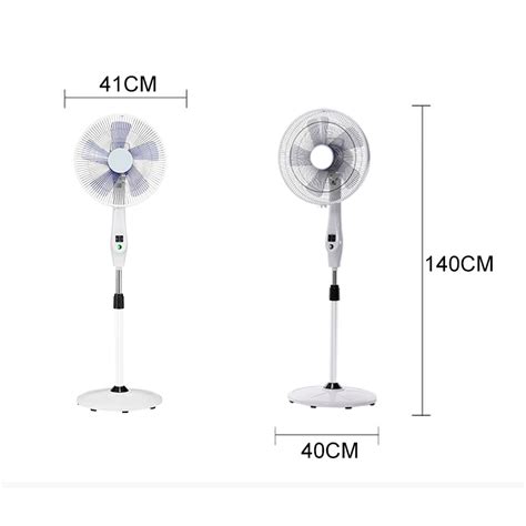 Home Remote Control Pedestal 16 Inches Floor Standing 12 V Dc Electric