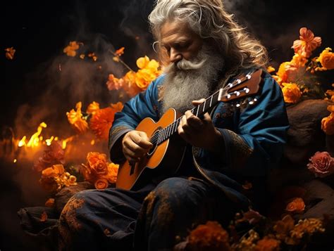 Premium Ai Image Melodic Mastery Unveiled