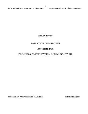Construction De La Banque Africaine De Dveloppement Doc Template