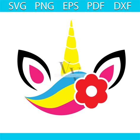 Beauty Unicorn Svg Trending Svg Beauty Unicorn Svg Unicor Inspire Uplift