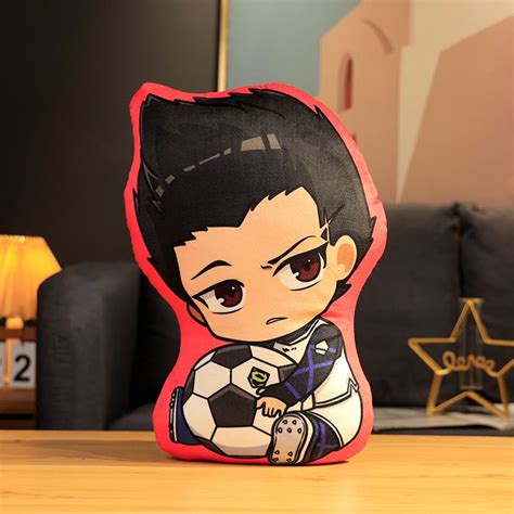 Аниме Синяя тюрьма Блю Лок Blue Lock Мягкая игрушка 45 Cm купить с доставкой по выгодным