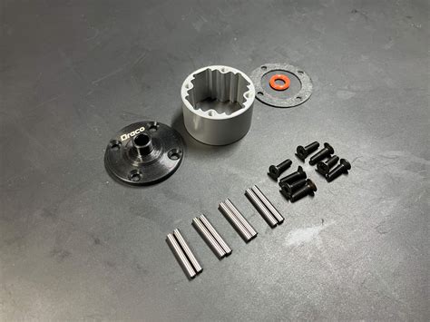 Draco Vorza Parts — Draco Precision Custom Rc Products