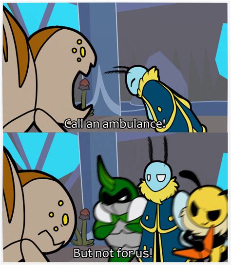 Bug Fables Chapter 1 Meme By Ariphyra On Newgrounds