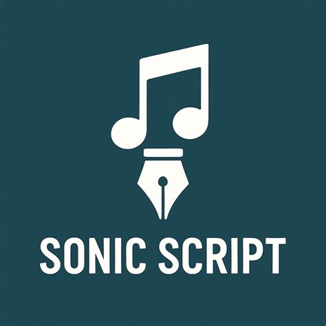 Sonic Script