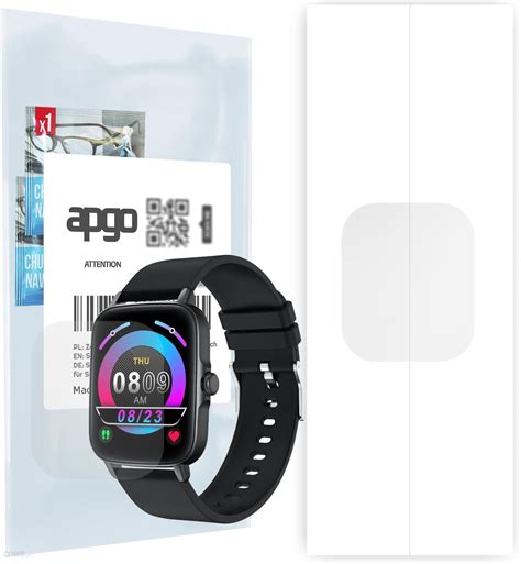Apgo 1X Folia Hydrożelowa Do Colmi P28 New Fashion Smartwatch