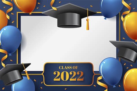 Free Vector Gradient Class Of 2022 Background