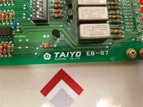 Taiyo Electric Eb 87 Pcb Card Aeliya Marine Tech