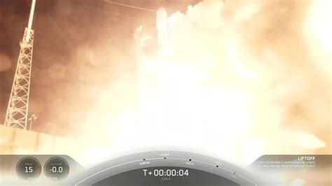 Spacex Rocket Launches Sirius Xm Digital Radio Satellite Nails