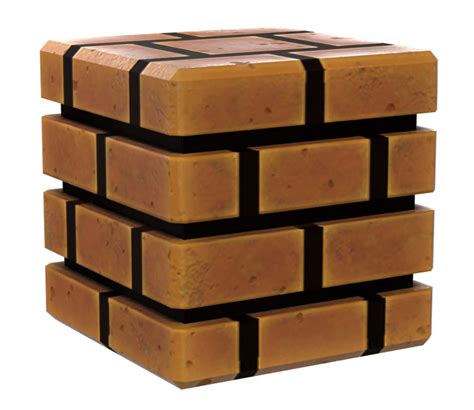 Nintendo Switch Super Mario Odyssey Brick Block The Models Resource