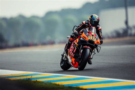 Le Mans Leap For Red Bull Ktm As Binder Takes Ktm Sportmotorcycle