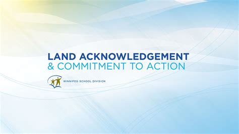 Land Acknowledgement And Commitment To Action