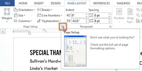 Word Complete Guide Part Aligning Page Layout