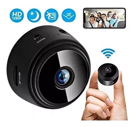 Mini Câmera Espiã Visão Noturna C gravador De Voz Wifi A9 MercadoLivre