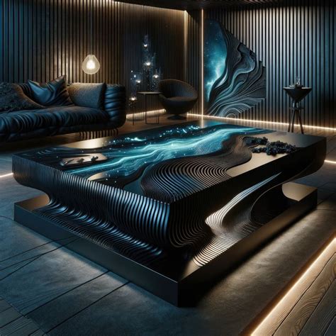 Bioluminescent Table In 2024 Design Your Dream House Sims House
