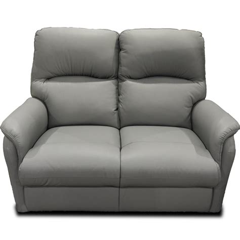 Temora Leather 2 Seater Thriftway Furniture