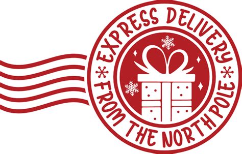 Free North Pole Express Delivery Svg The Svg Station Vrogue Co