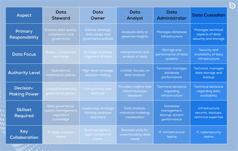 What Is A Data Steward Understanding Their Role In Data Governance B Eye