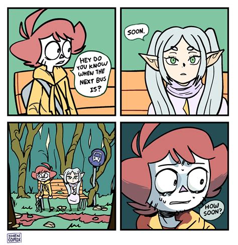 Shen Comix Shenanigansen On X Funny Comic Strips Cute Comics